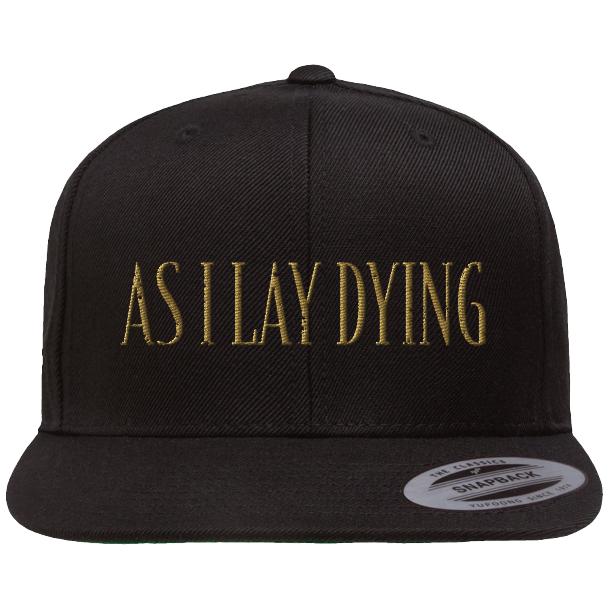 Logo Snapback Hat – As I Lay Dying